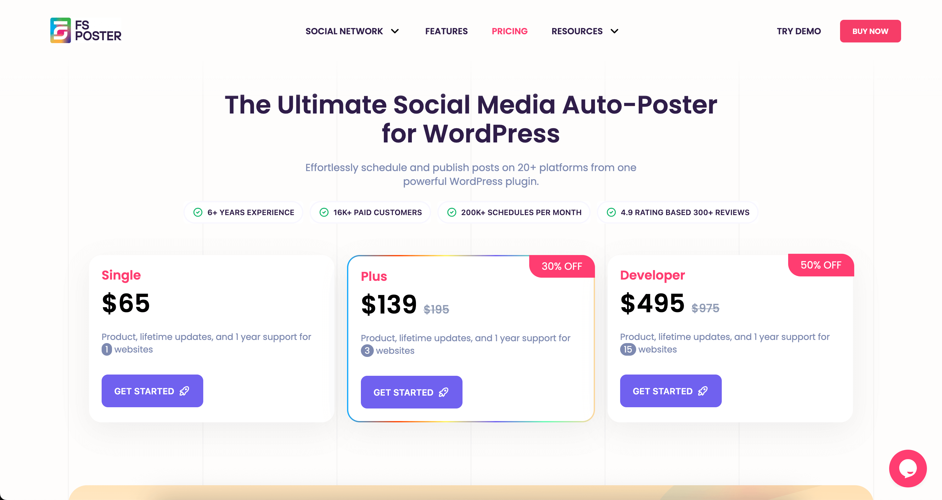 Precios de FS Poster